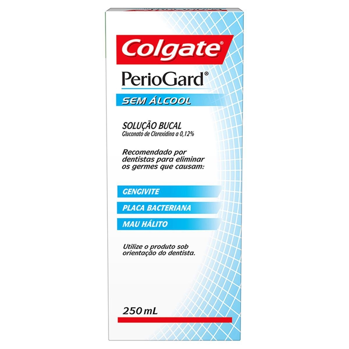 PERIOGARD SOL S/ALCOOL 250ML x 1 - COLGATE - Solução Bucal Colgate ...