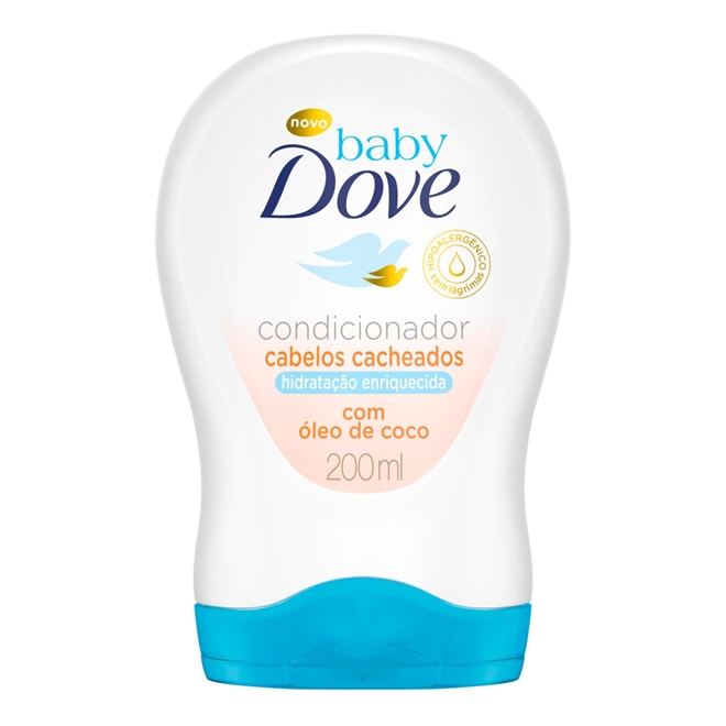 DOVE BABY CO H E C CAC 200ML x 1 - UNILEVER - Condicionador Baby Dove ...