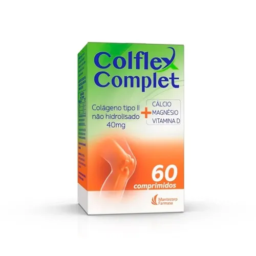 Colflex Complet Frasco com 60 cápsulas - Colflex Complet Frasco com 60 ...