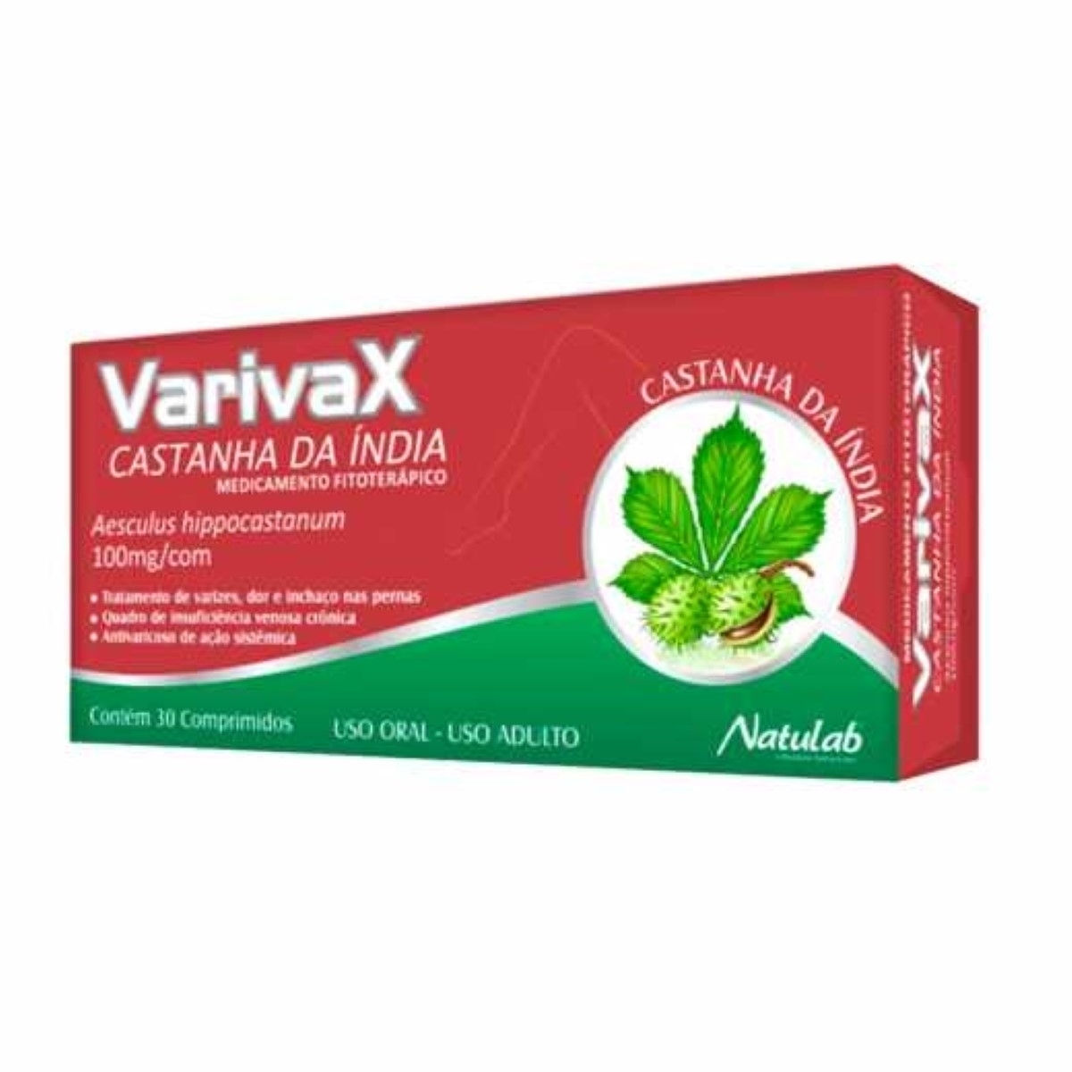Varivax 100mg, caixa com 30 comprimidos - Varivax 100mg, caixa com 30 ...