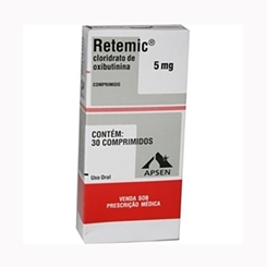 RETEMIC CPR 5.00MG x 30 - APSEN - Retemic Comprimido 5mg, caixa com 30 ...