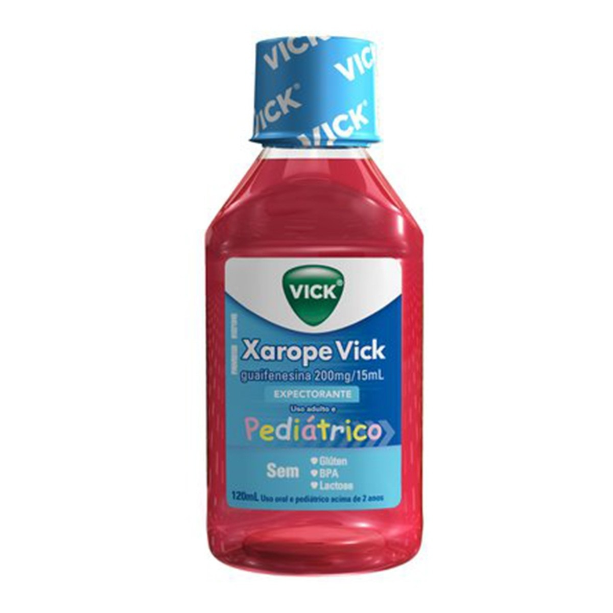 VICK XAROPE PED XAROPE 13.3MG 120ML x 1 /ML - P&G HEALTH - VICK XAROPE ...