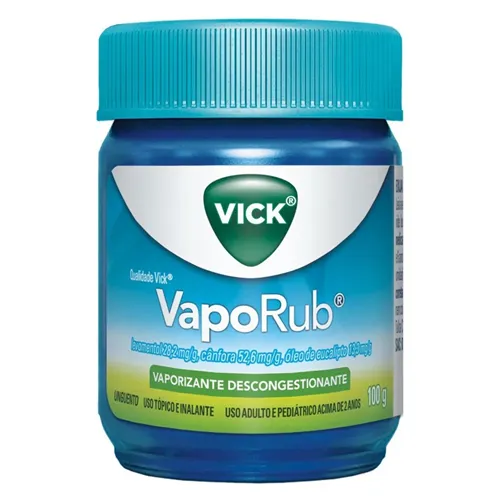 VICK VAPORUB POMADA 100G x 1 - P&G HEALTH - VICK VAPORUB POMADA 100G x ...