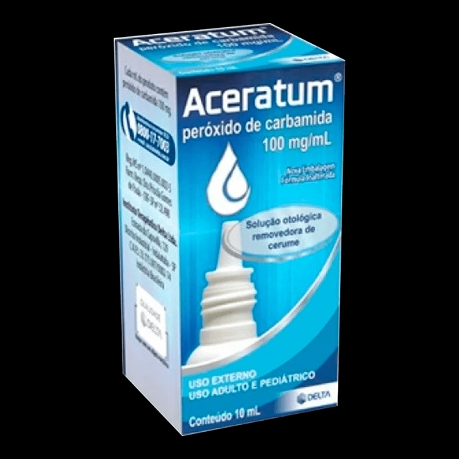Aceratum 100mg/mL,caixa com 1 frasco gotejador com 10mL de solução de ...