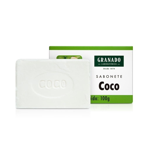 GRANADO SAB COCO 100G x 1 - GRANADO - Sabonete Granado Tratamento coco ...
