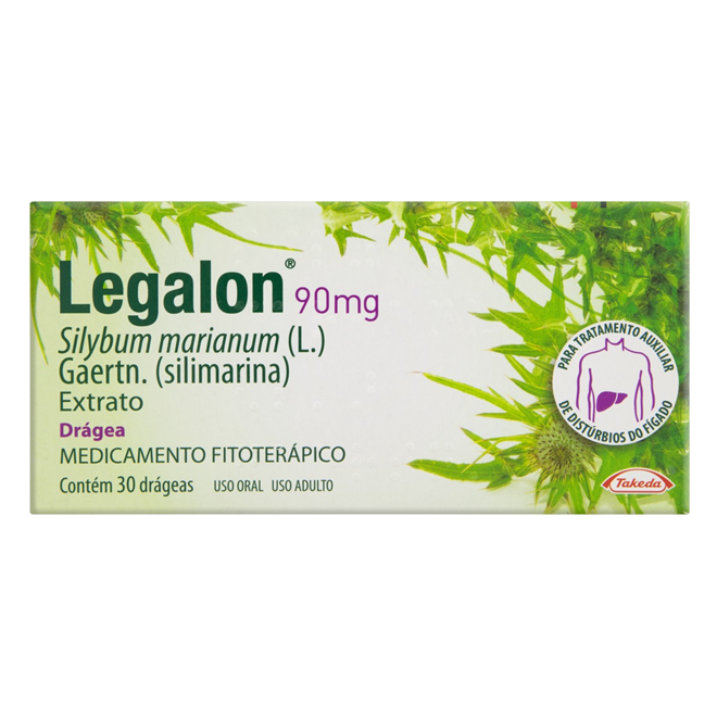 LEGALON DRG 90 MG C/30 - LEGALON DRG 90 MG C/30 - TAKEDA PHARMA