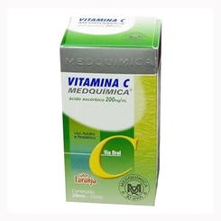 VITAMINA C GOTAS 200MG 20ML x 1 /ML - MEDQUIMICA - Vitamina C Gotas ...