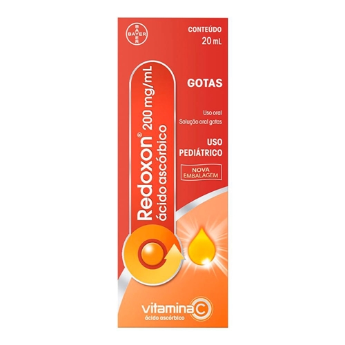 REDOXON GOTAS 200MG 20ML x 1 /ML - BAYER CONSUM.CARE - Redoxon Gotas ...