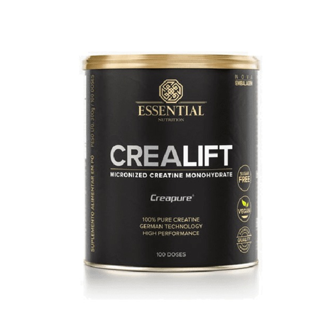 CREALIFT PO CREATINA 300G x 1 - ESSENTIAL NUTRIT. - CREALIFT PO ...