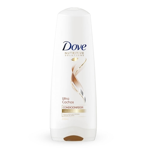 DOVE CONDICIONADOR CO ULT CACHO 200ML x 1 - UNILEVER - Condicionador ...