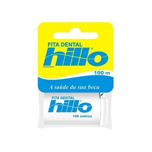 Fio Dental Hillo extrafino, 100m - Fio Dental Hillo extrafino, 100m ...