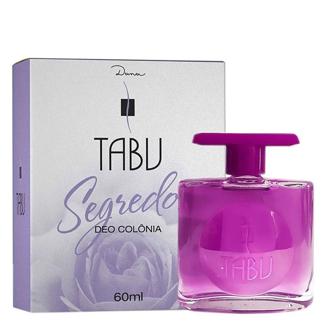 TABU COLONIA SEGR 60ML x 1 - DANA PERFUMES - Colônia Feminina Tabu Segredos eau de cologne, 60mL ...