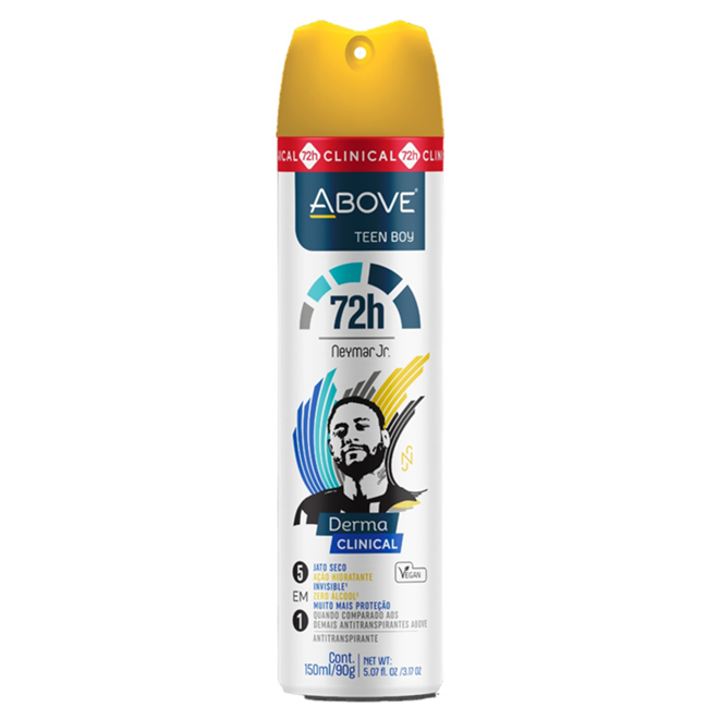 ABOVE AE DE NJ T B 150ML x 1 - BASTON BRASIL - ABOVE AE DE NJ T B 150ML ...
