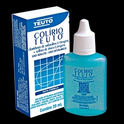 COLIRIO TEUTO COLIRIO 20ML x 1 - TEUTO BRASILEIRO - Colírio Teuto 0 ...