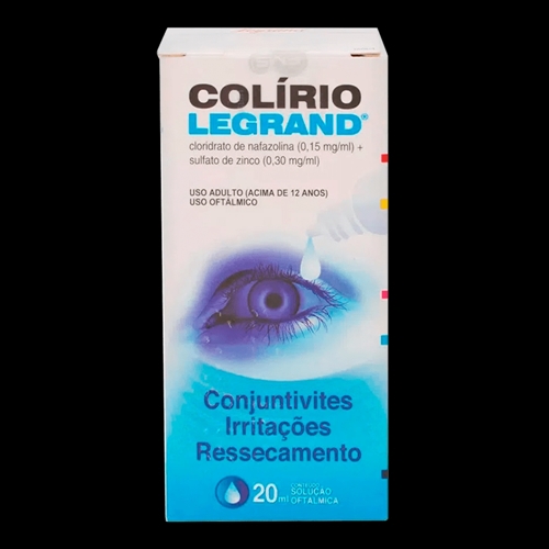 COLIRIO LEGRAND COLIRIO 20ML x 1 - LEGRAND - Colírio Legrand 0,30mg/mL ...