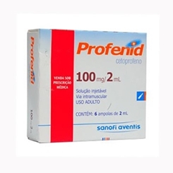 PROFENID F.AMP LIOF 100MG x 6 - SANOFI - Profenid Injetável 50mg/mL ...