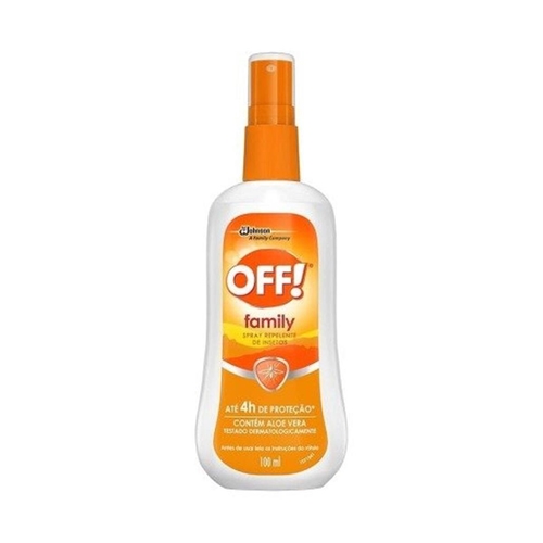 Repelente Off! Family spray, 100mL - Repelente Off! Family spray, 100mL ...