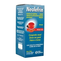 NEOLEFRIN XAROPE 60ML x 1 - NEO QUIMICA - Neolefrin Xarope 40mg/mL ...