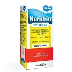 NARIDRIN GOTAS 30ML x 1 ADLT - EMS PHARMA - Naridrin 1mg/mL + 0,2mg/mL ...