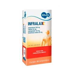 INFRALAX CPR x 30 - EMS PHARMA - Infralax 300 + 30 + 125 + 50mg, caixa ...