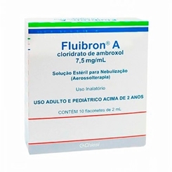 FLUIBRON A FLACONETES 15mg 2ML x 10 - CHIESI FARMACEUTIC - Fluibron A 7 ...