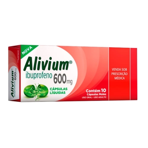 ALIVIUM 600 CAPS GEL 600MG x 10 - MANTECORP FARMASA - Alivium Cápsula ...