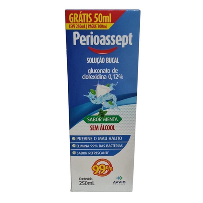 PERIOASSEPT L AN BUC S/A 250ML x 1 - AVVIO PHARMA - PERIOASSEPT L AN ...