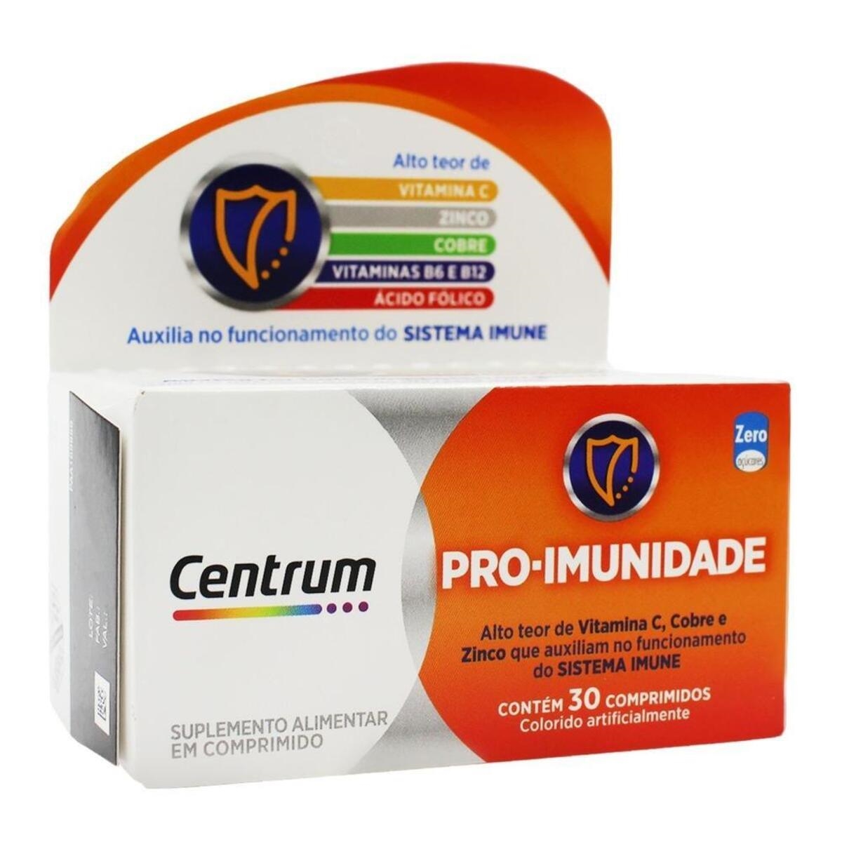 CENTRUM PRO-IMUNID CPR x 30 - GSK CONSUMO - CENTRUM PRO-IMUNID CPR x 30 ...